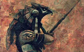 Michael Al-Jiboori Mythology: Week 5 Storytelling - Rha the Destroyer