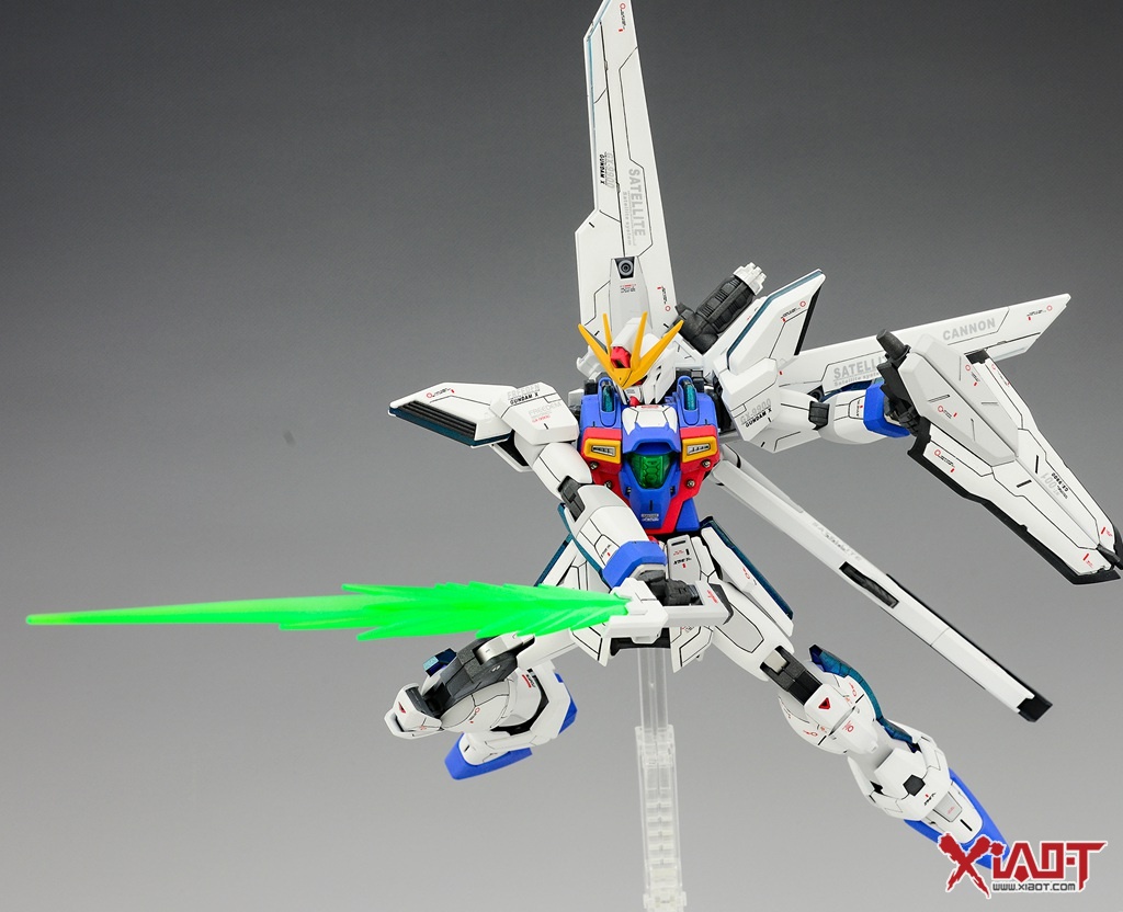 Custom Build: MG 1/100 Gundam X "Detailed"