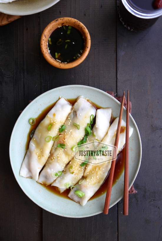 Resep Cheung Fun - Rice Noodle Rolls | Just Try & Taste