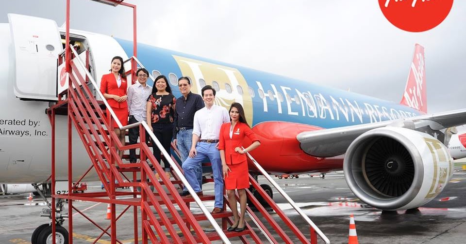 Air Asia Unveils Partnership with Henann Group of Resorts - Philippine ...