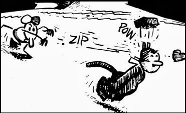 Culture of Comics : The Ignatz Brick, A Foundation of the Industry