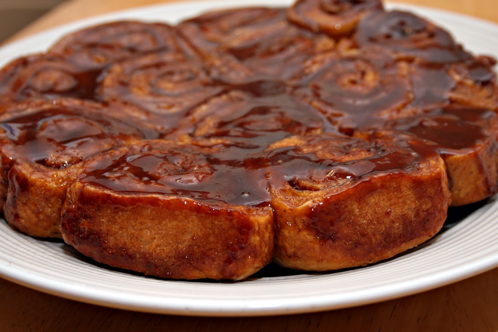 The Hunger Extinguisher: Make-Ahead Ooeh-Gooey Sticky Buns!
