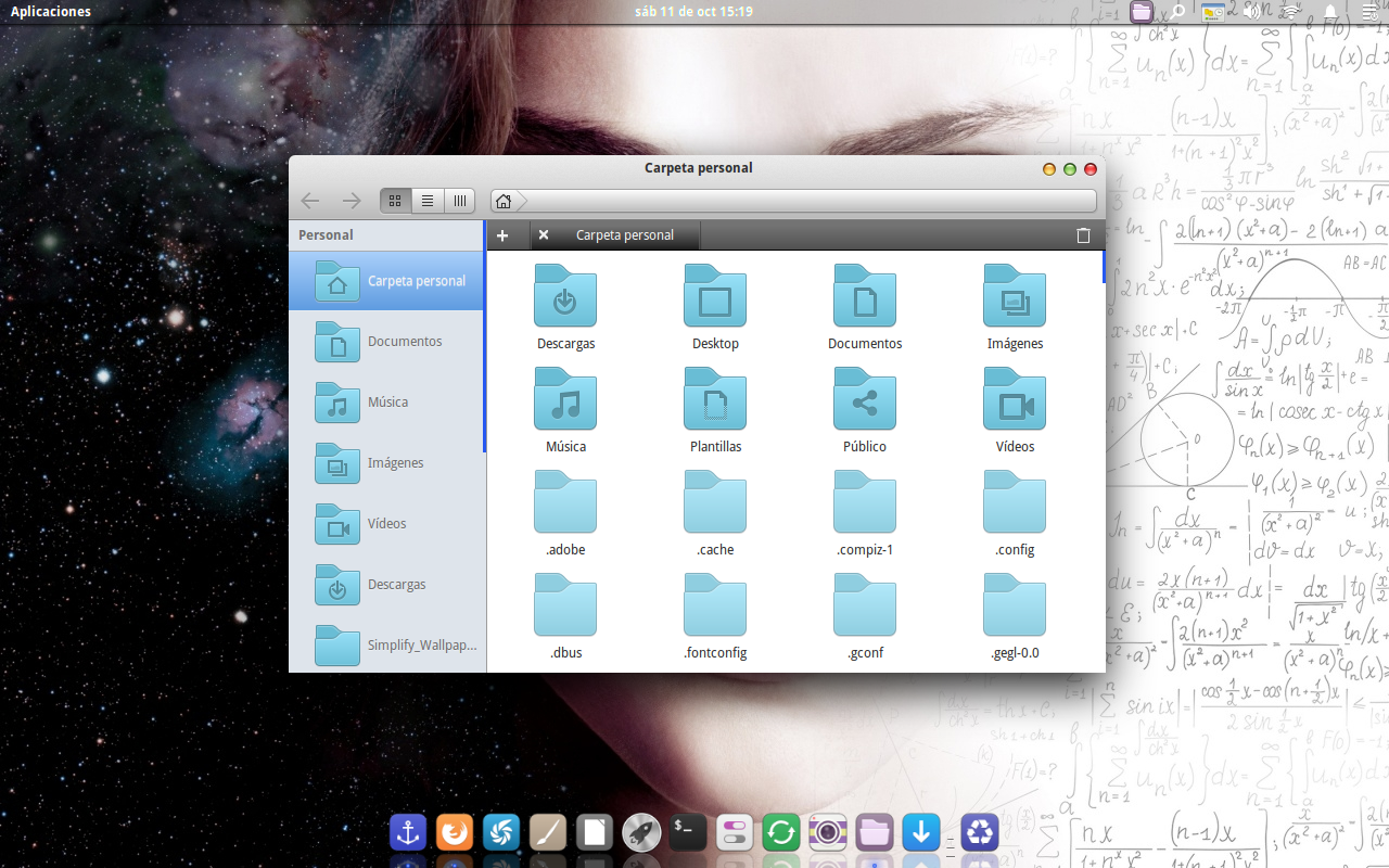 Instalación de iconos Faba-Ceru para elementary OS | AccionGlobalXSoft ...