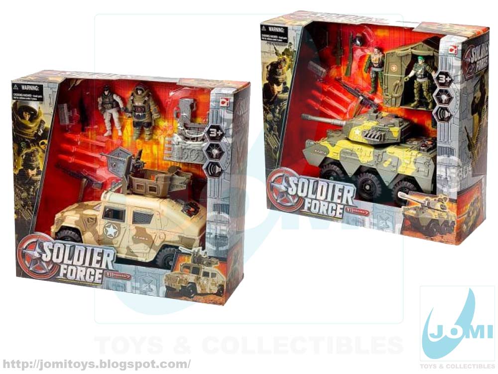 JoMi toys: Soldier Force VII - The real deal!