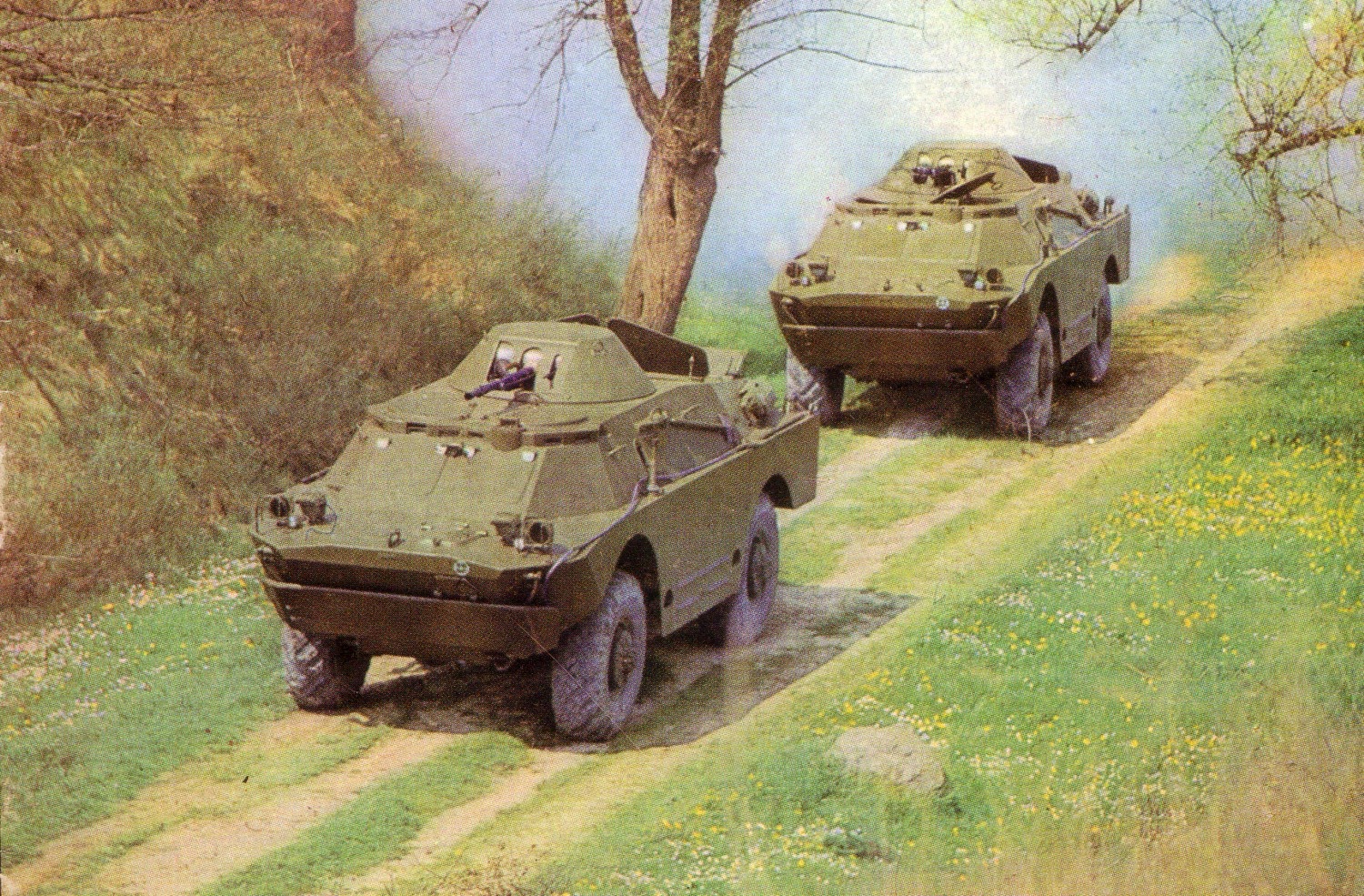 Soviet Hammer: BTR-40/ BRDM-1/2