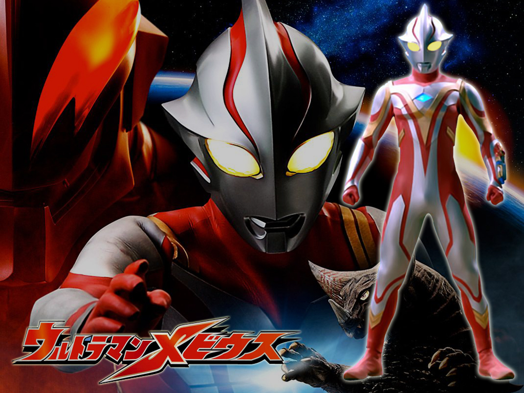Ultraman Mebius (Mebius Brave) - Tokusatsu Wallpaper