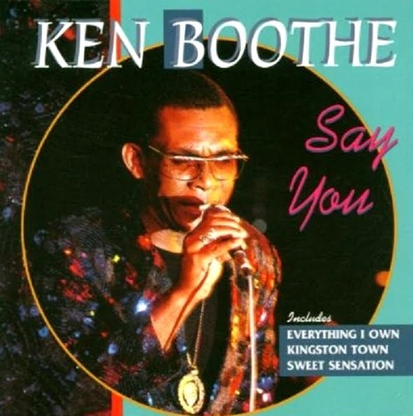 Reggaediscography: KEN BOOTHE - DISCOGRAPHY: (Reggae Singer)