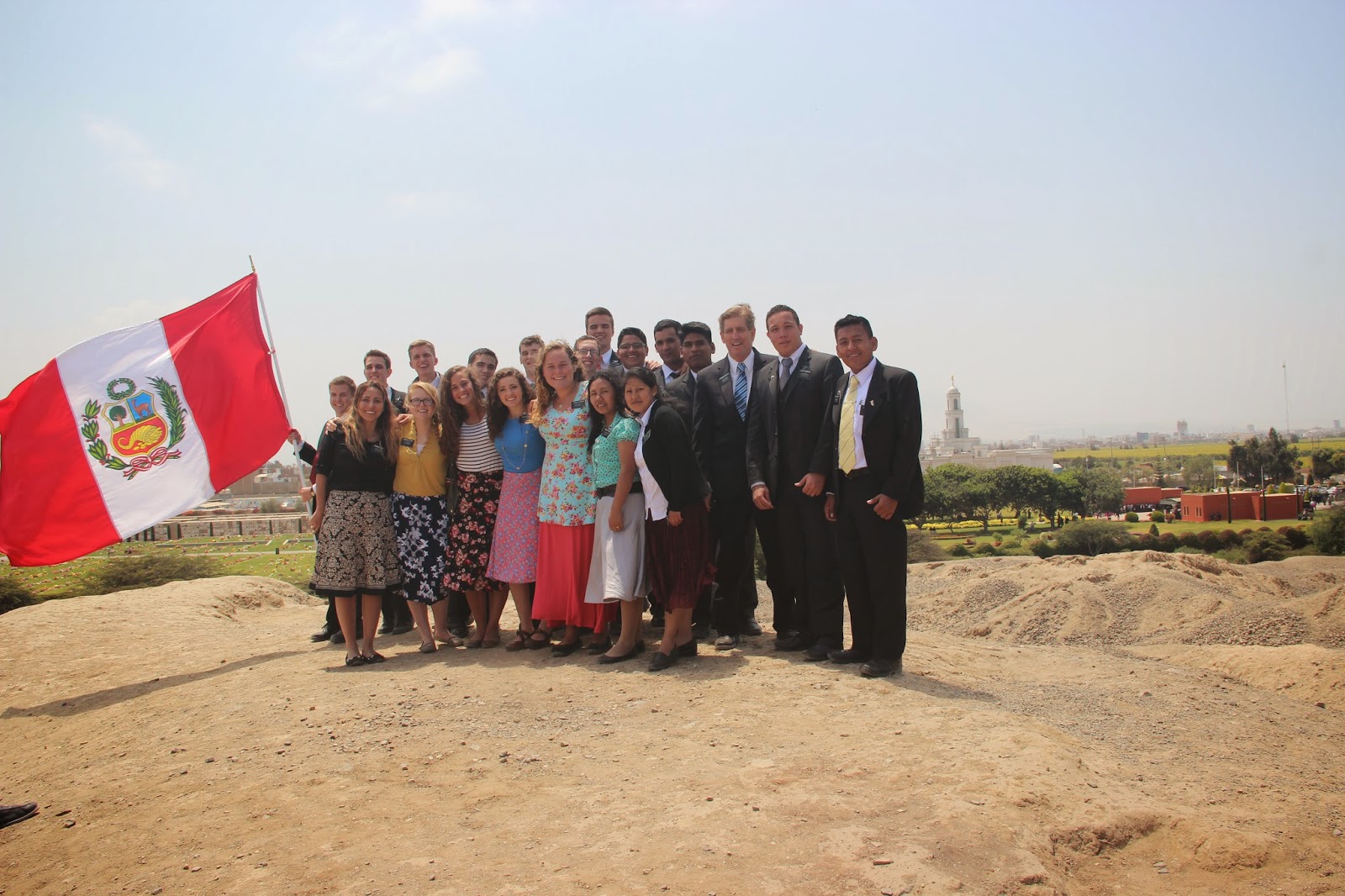 Marler Missionaries : 18 new missionaries arrive in the Trujillo Peru ...