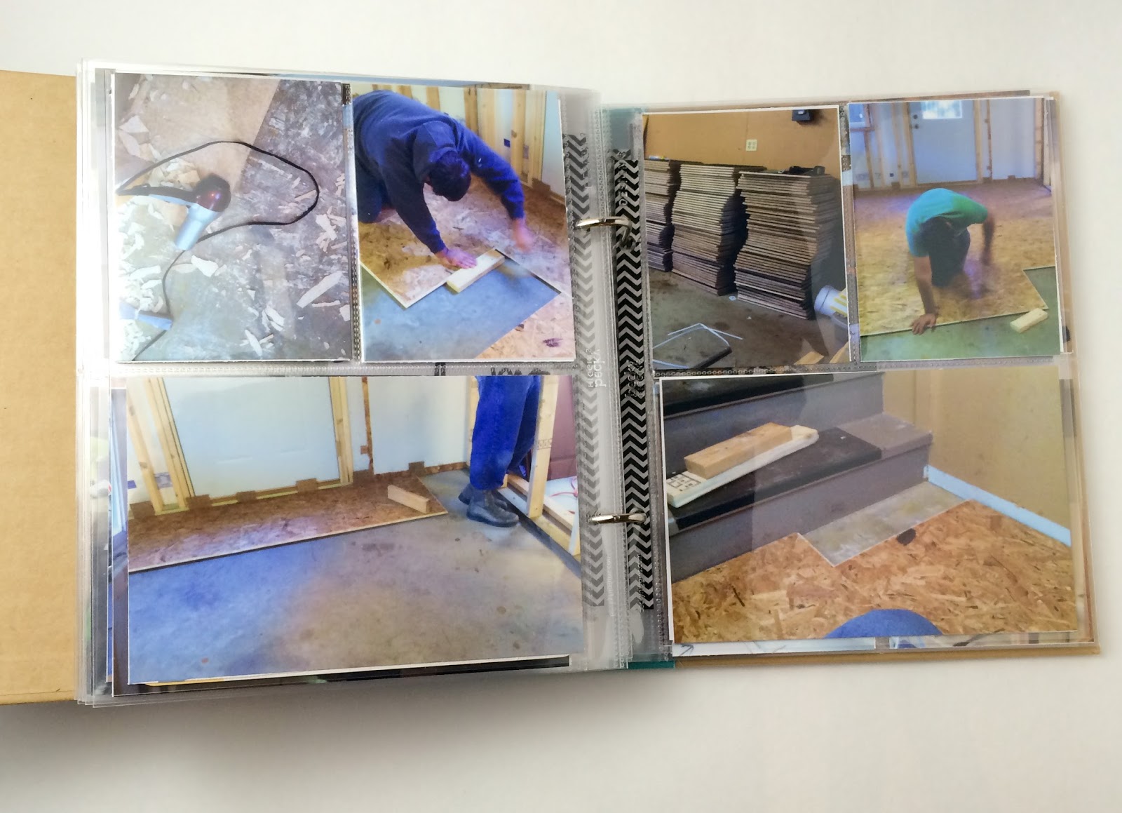 five sixteenths blog: My First Project Life Album