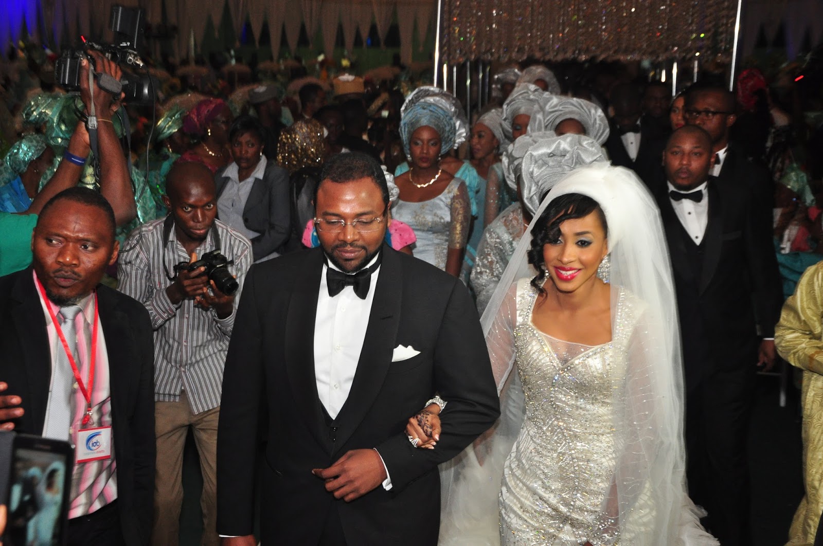 TOZALI: Throwback wedding pictures of Sadiq Sani Abacha and Huda Fadoul ...