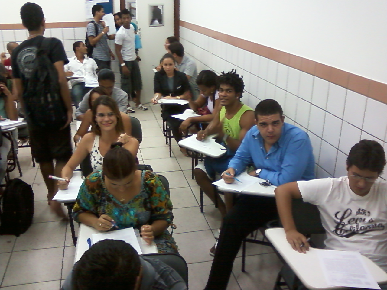 Comunicando: Dia de prova!