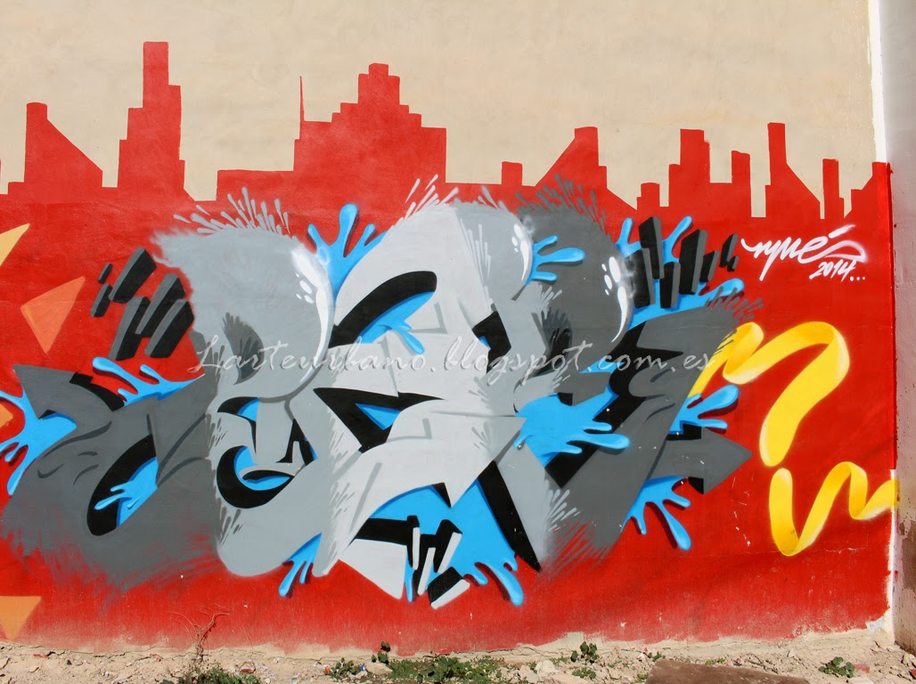 @photojo53: Graffiteando por Cox