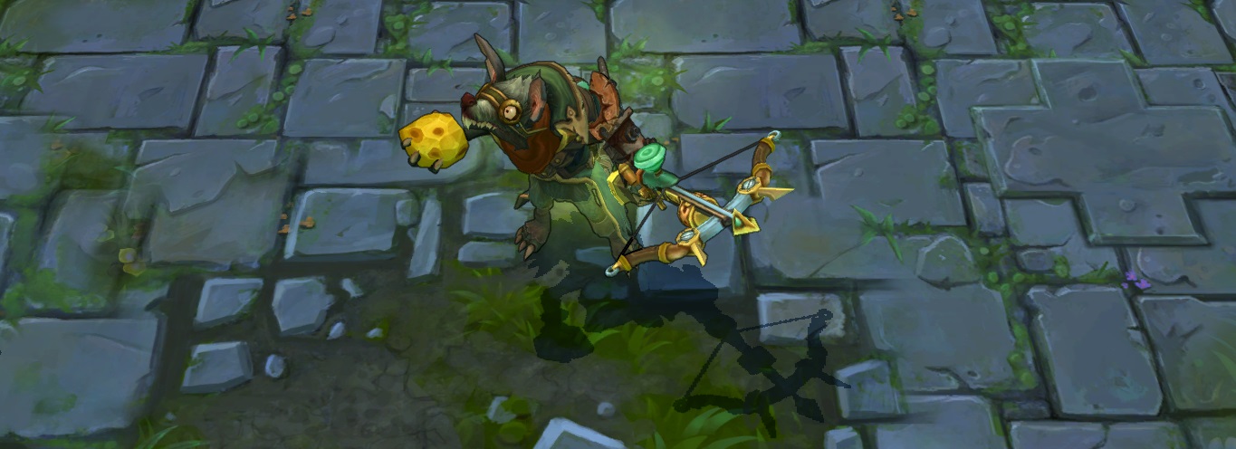 Twitch League Of Legends Rework