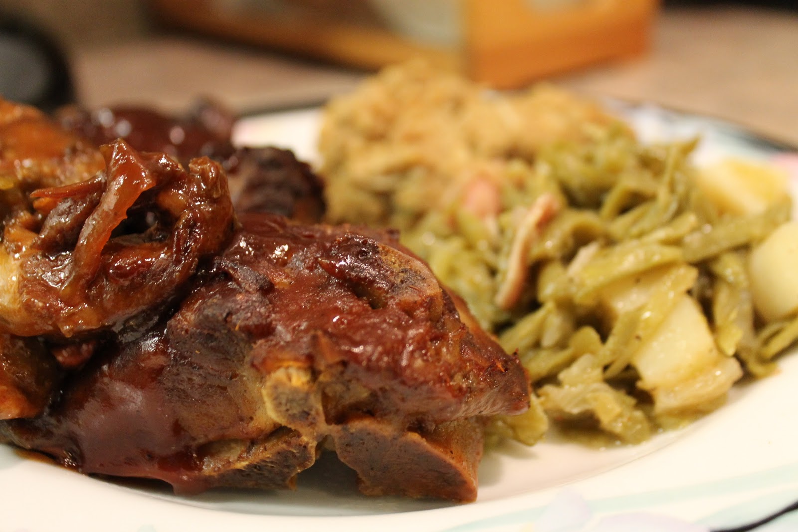 Harrell's Haven : A Down Home Southern Style Dinner Menu: YUMMY!