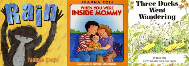 Story Time Secrets: Reading with Little Miss Muffet, September 2015