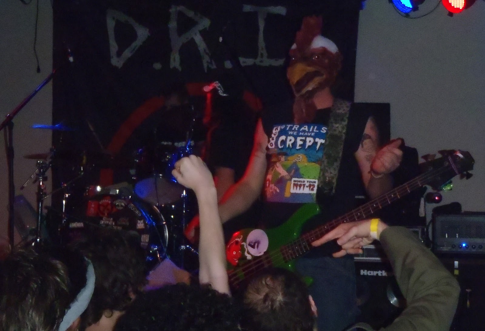 FOE: DRI @ Reverb, Reading PA 3/23/12 Review