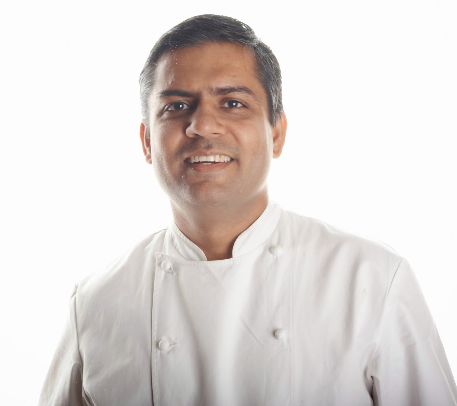 Tangy Sorbet: Wooing Westminster: Vivek Singh