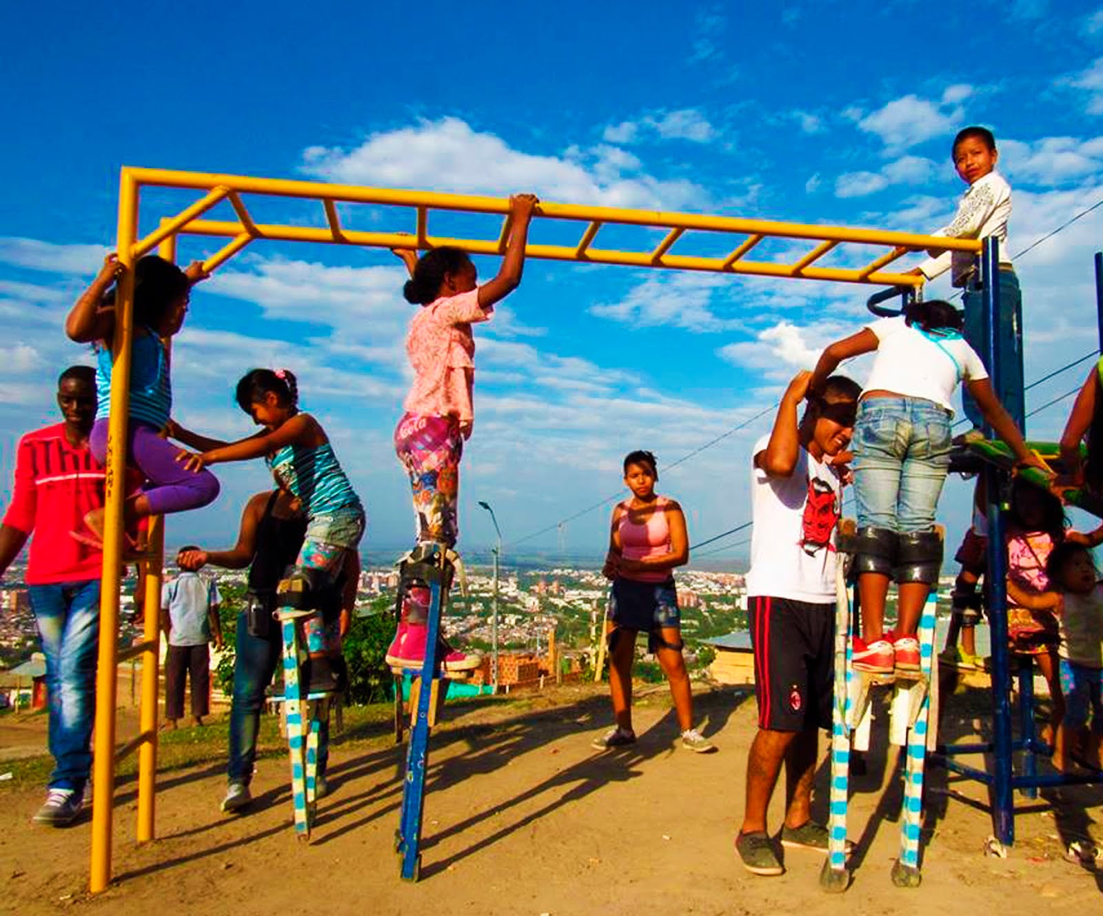 Recreación JJ: LA RECREACIÓN AYUDA A LA ENSEÑANZA