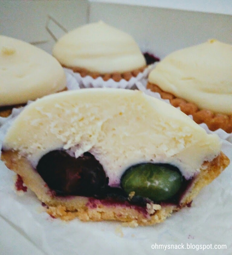 Wmart Blueberry Cheese Tart - Jalan Chan Sow Ling, Sungai Besi