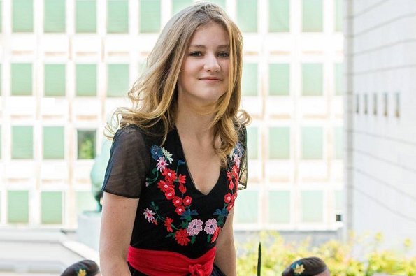 Crown Princess Elisabeth: Next Generation Style Star