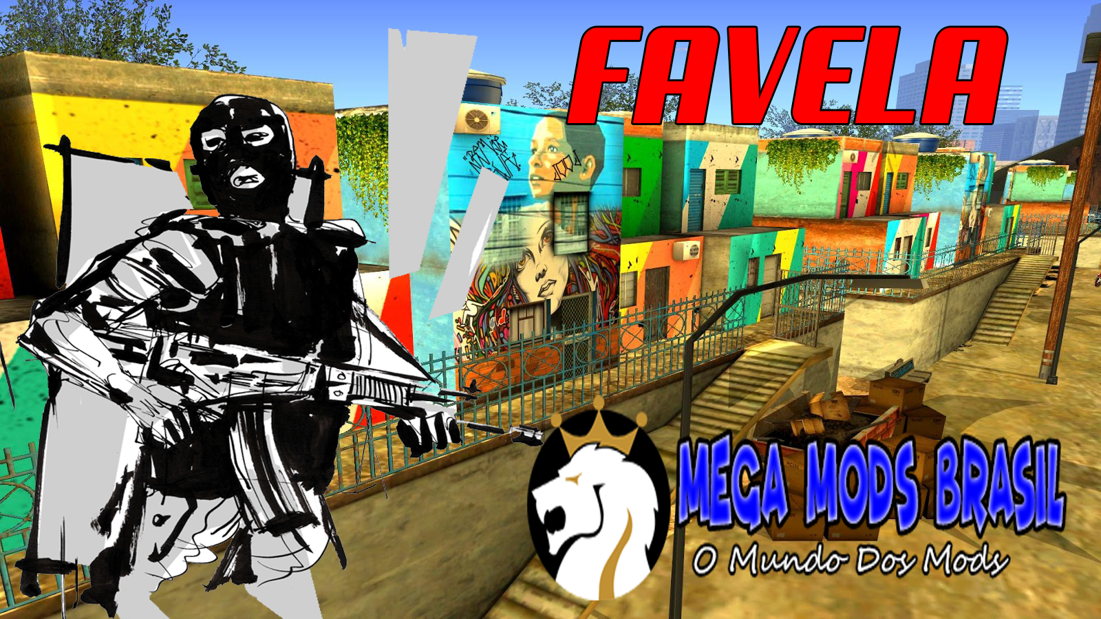 Favela LS - MTA Brasil