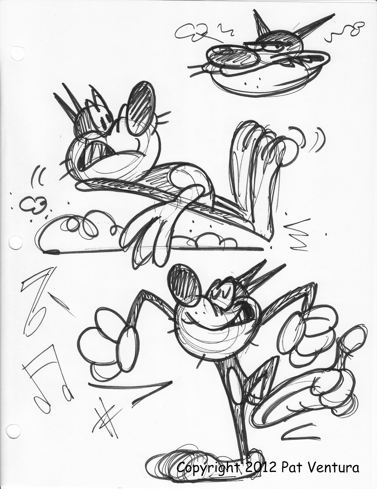 'Pat' Ventura's VenturaToons: Cartoonies