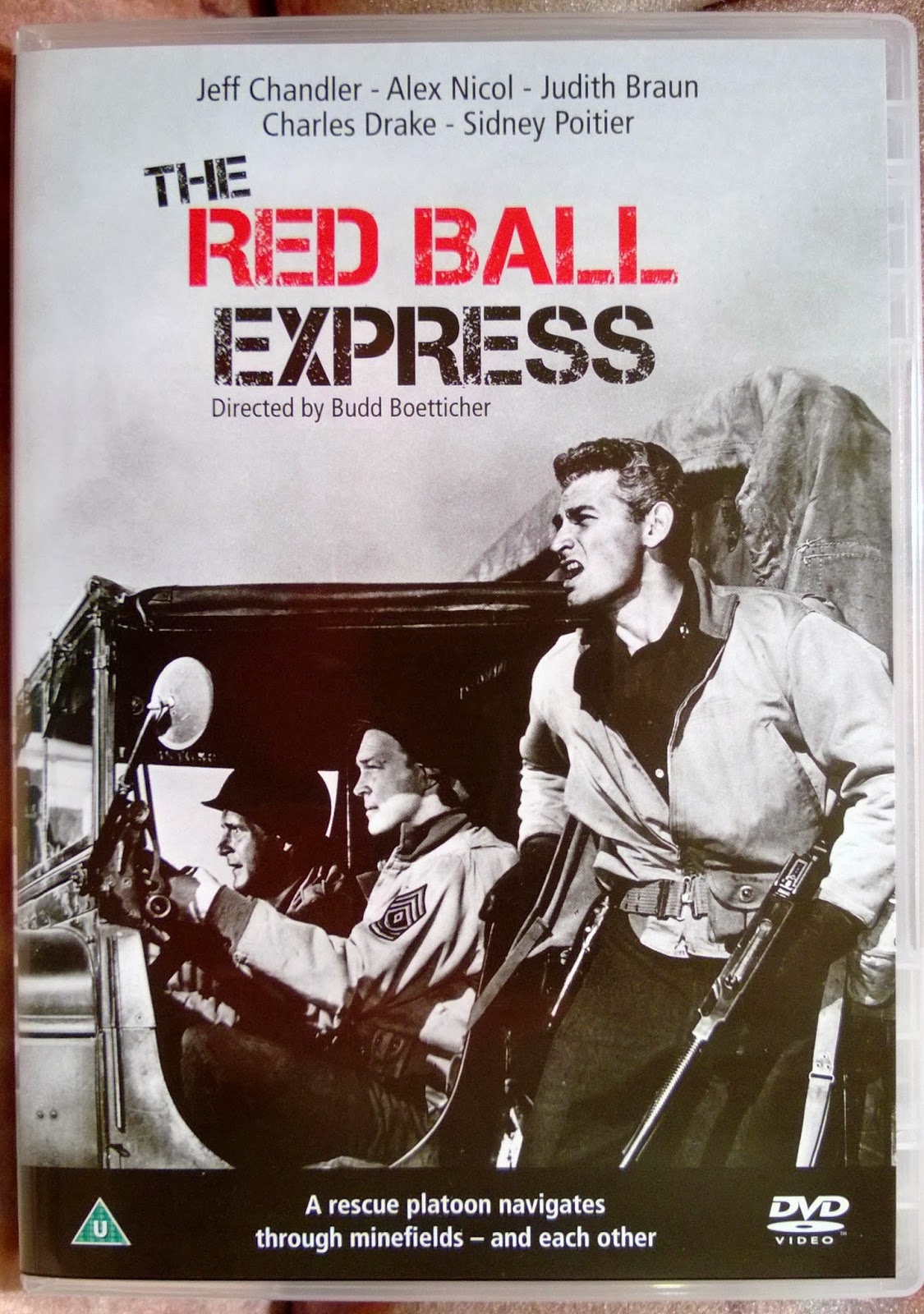 Arde arvioi: Budd Boetticher: The Red Ball Express