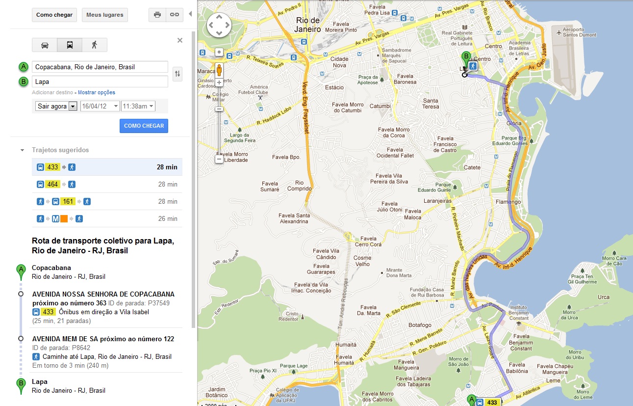 Interatividade: Cidades podem disponibilizar rotas do transporte ...