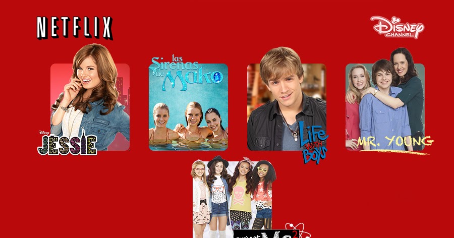 Series de Disney Channel disponibles en Netflix España - Portal Disney