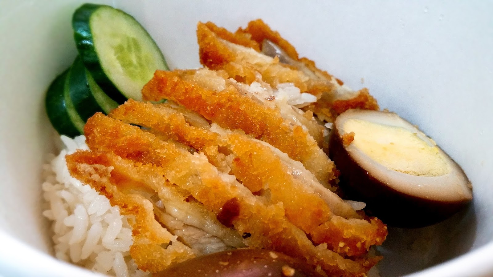 Review of Chicken Rice @ NTU Koufu | Singapore Universities Food Reviews