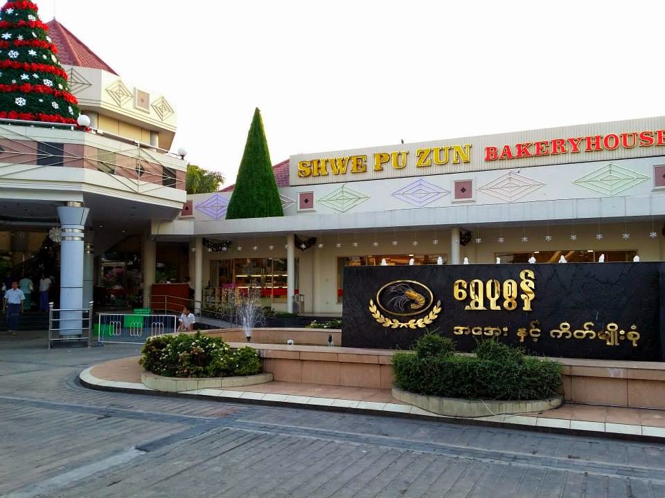 Flying Panda: Yangon Myanmar