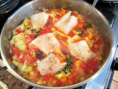 Healthy & Delicious: Cod Provencal