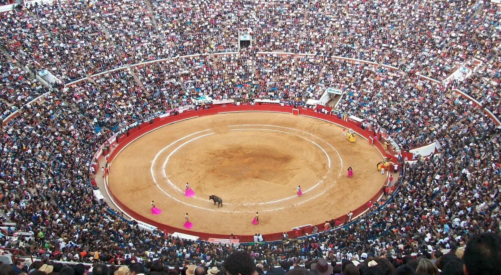 Corrida De Toros En Mexico City La Corrida De Toros(CB/WB)