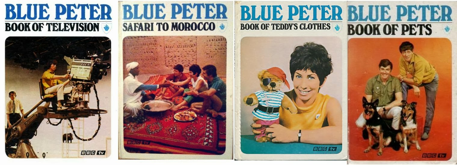 Brownies, Elephants and Sticky-Backed Plastic: The Blue Peter mini books