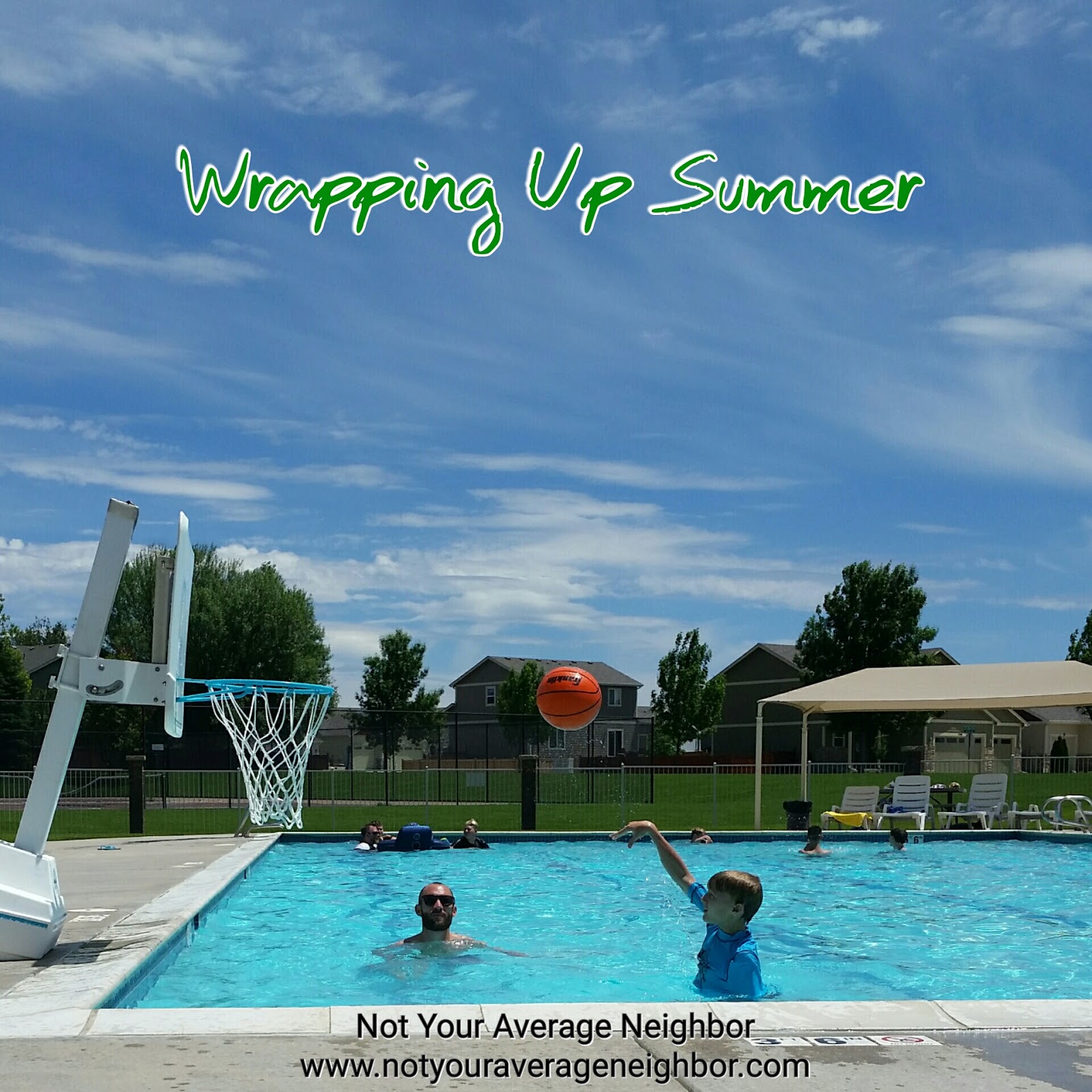 Not Your Average Neighbor: Wrapping Up Summer