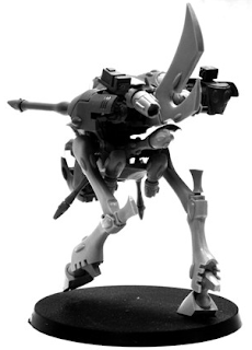 Wargaming Tradecraft: New Eldar Units - Wasp Assault Walker