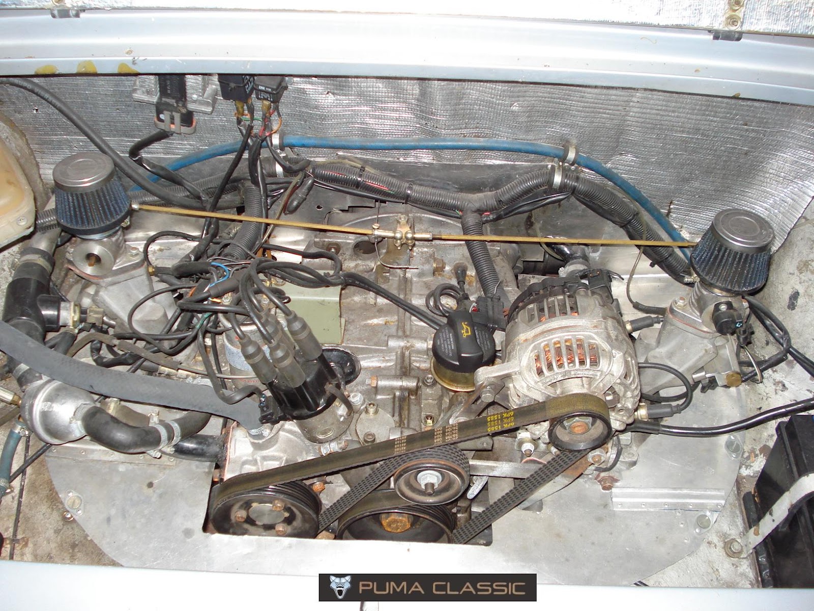 Puma Classic: Puma Hot - GTI Wasserboxer