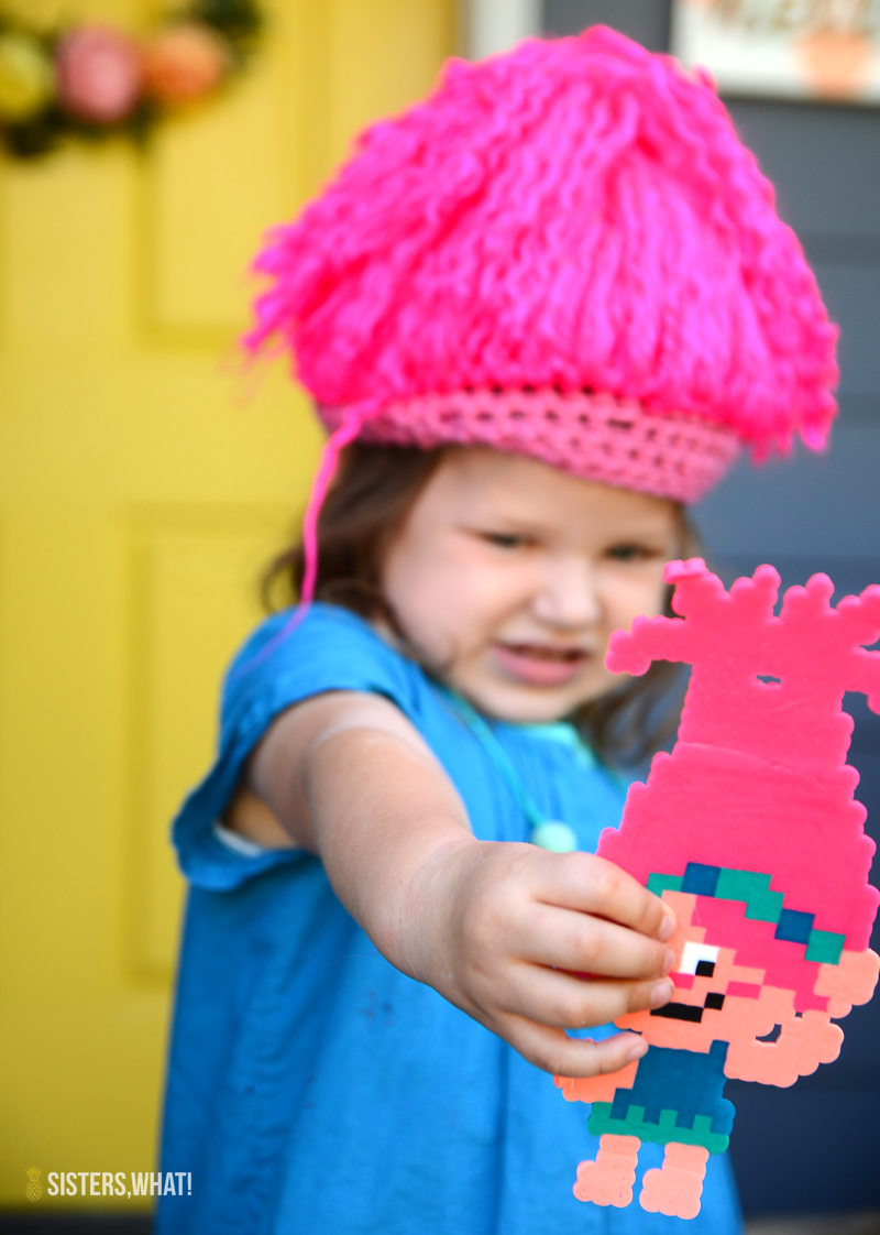 Trolls Princess Poppy Costume Lillian Pattern - Sisters, What!