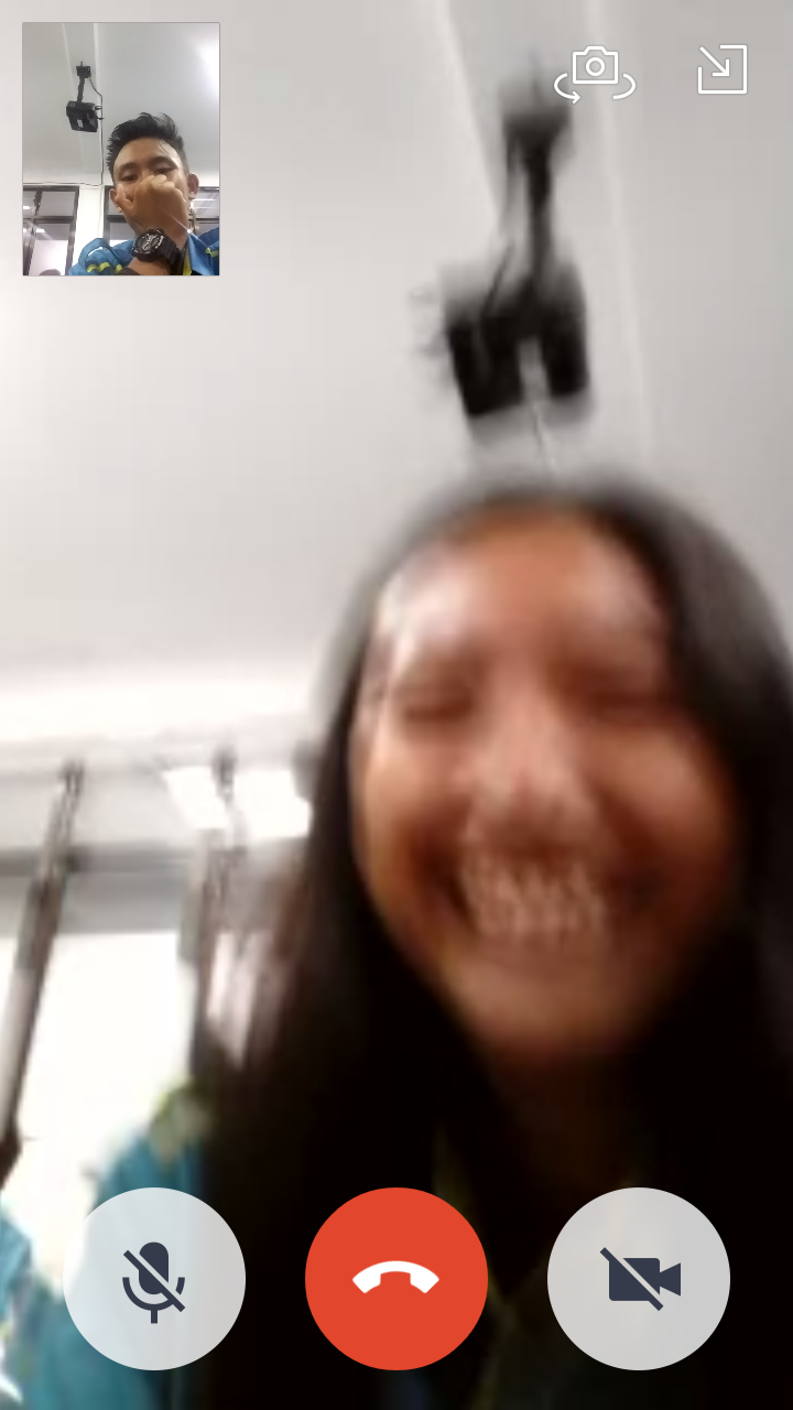 cara melakukan vidio call