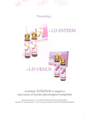 Elken for Healthy Living: LD Venus & LD Esteem Filing