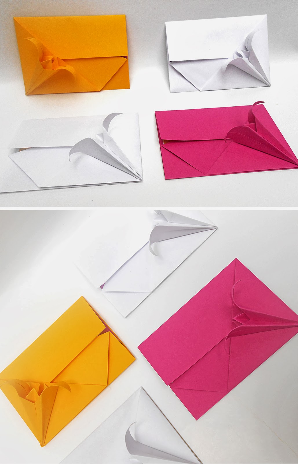 mas origami: Sobres en origami 2