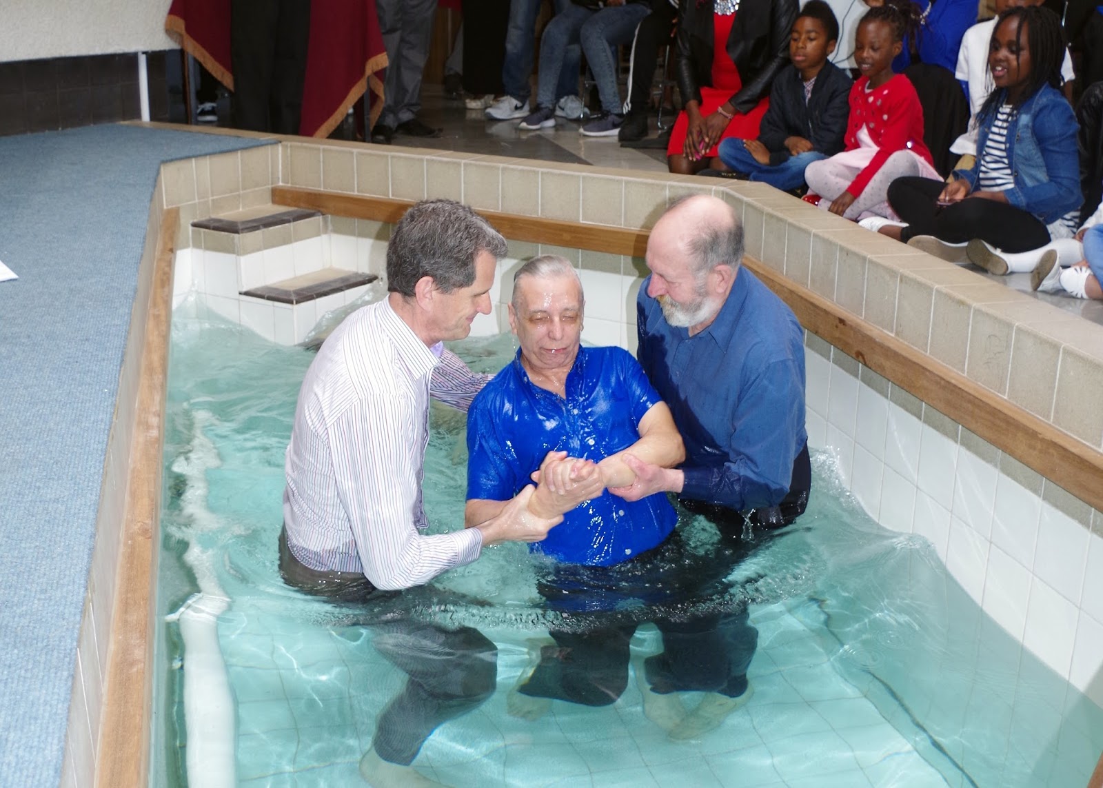 Houghton Regis Baptist Church: Baptismal service at Houghton Regis 24th ...