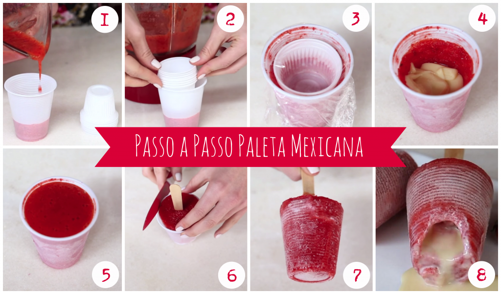 RedLar: Minuto chef: Paleta Mexicana caseira.