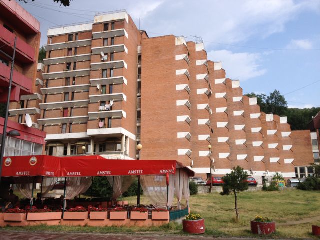 NOTHING AGAINST SERBIA: Interesting Architecture in Majdanpek