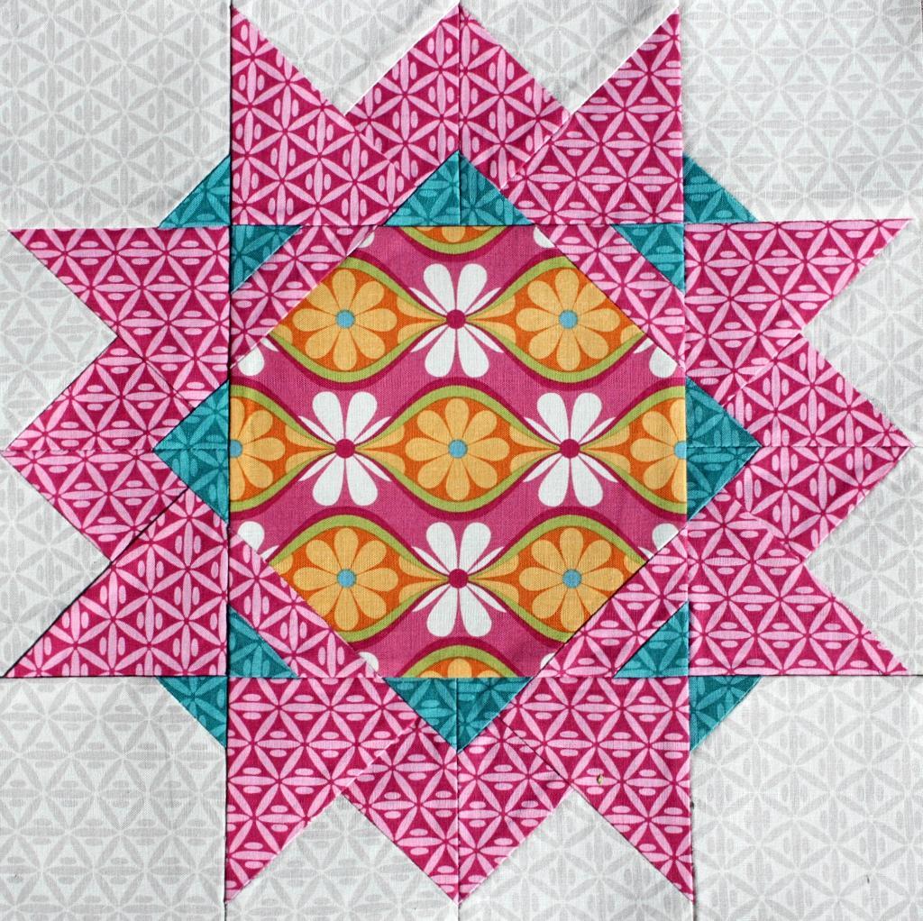 Sew Incredibly Crazy: In Our Garden Block of the Month - Blocks 7 & 8