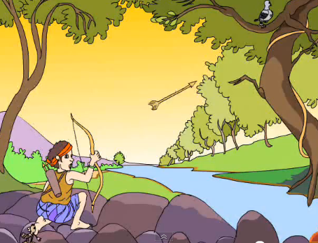 The Ant and the Dove | English Stories