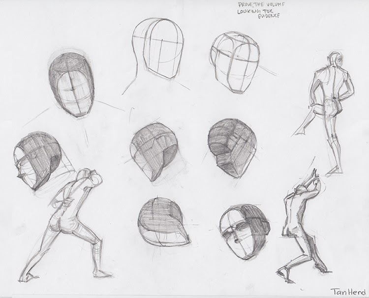 Draw Speak: Basic Head Shape