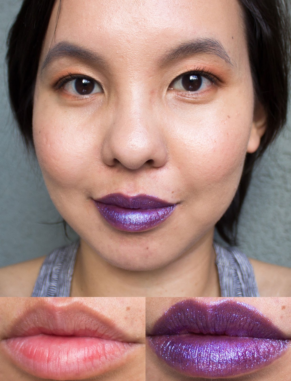 MAC Metallic Lips Lipstick Collection - Review and Swatches - Portrait ...