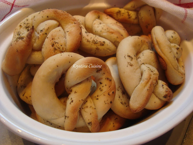 Krystina cuisine: Bretzels