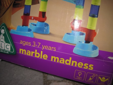 JuaiMurah: ELC Marble Madness